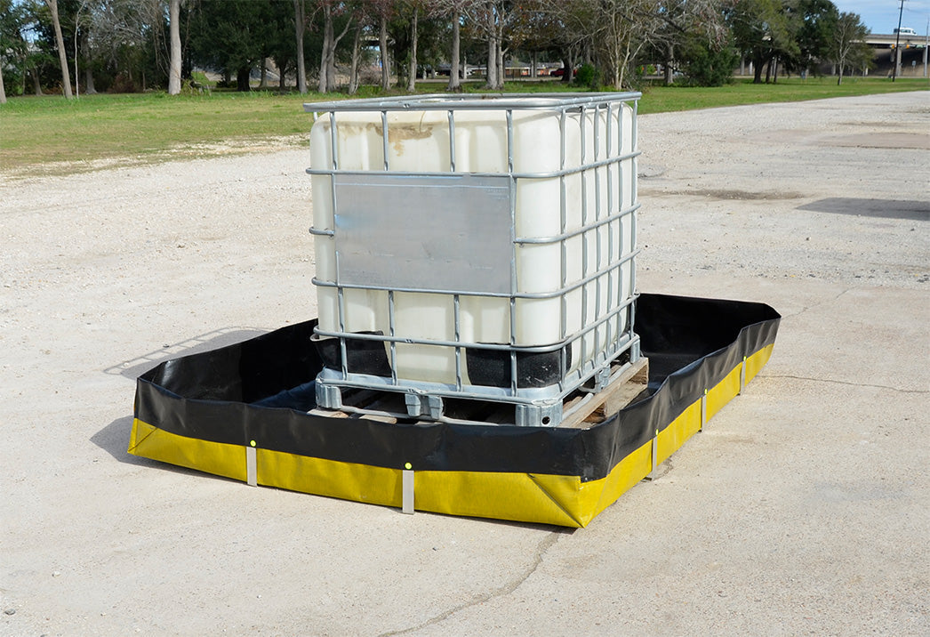 Proflex L-Bracket Secondary Spill Containment Berm — Spill Tect